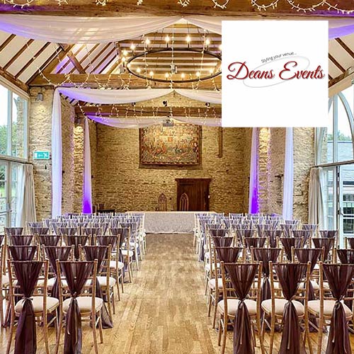 Event Styling Website Design | Wingnut Websites