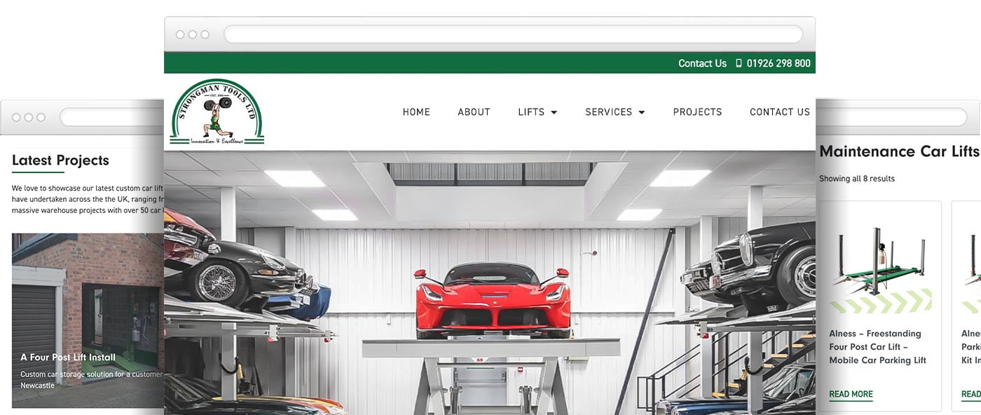 Engineering Website Design | Wingnut Websites